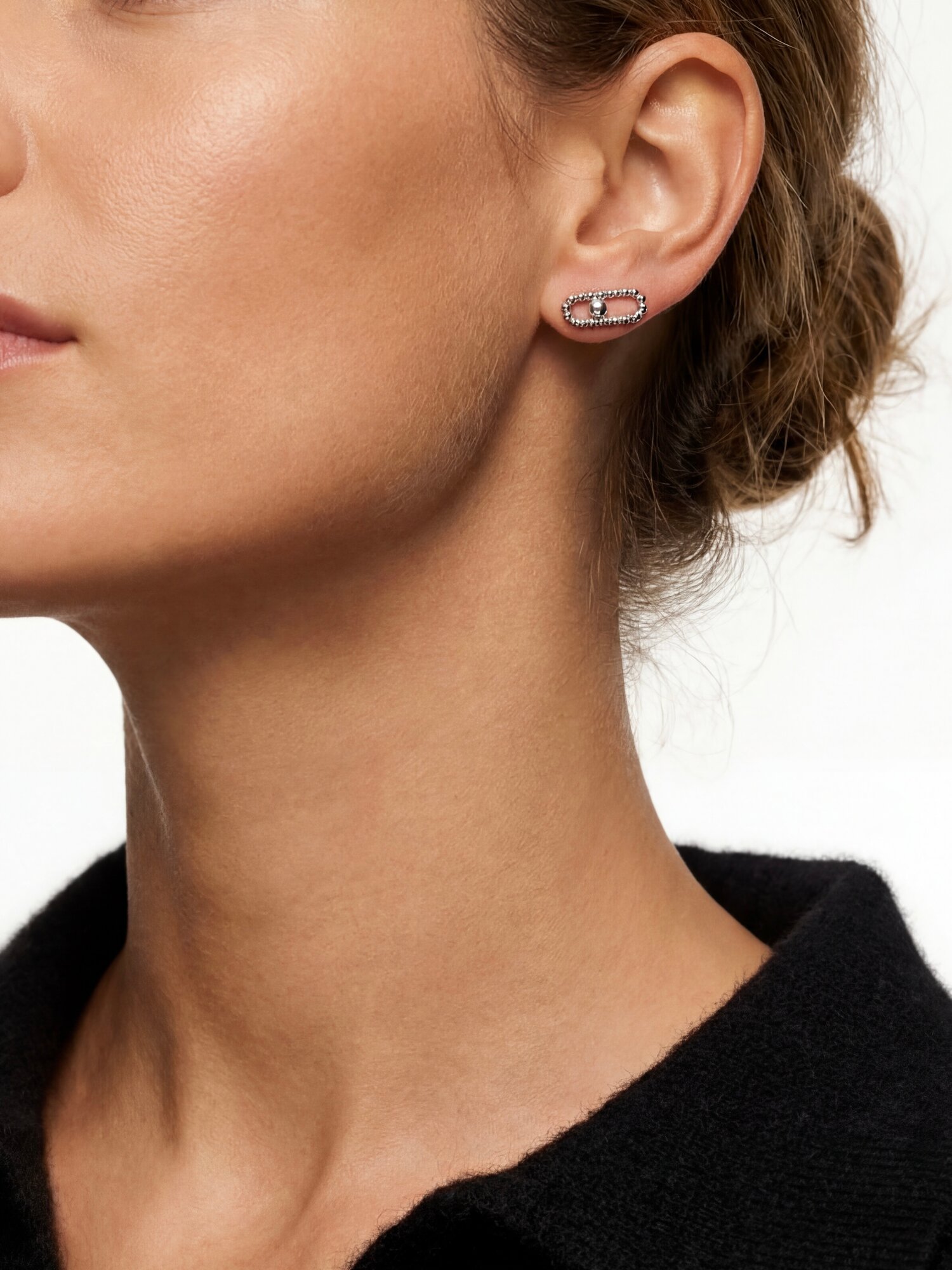 Серьги одиночные LU Jewel