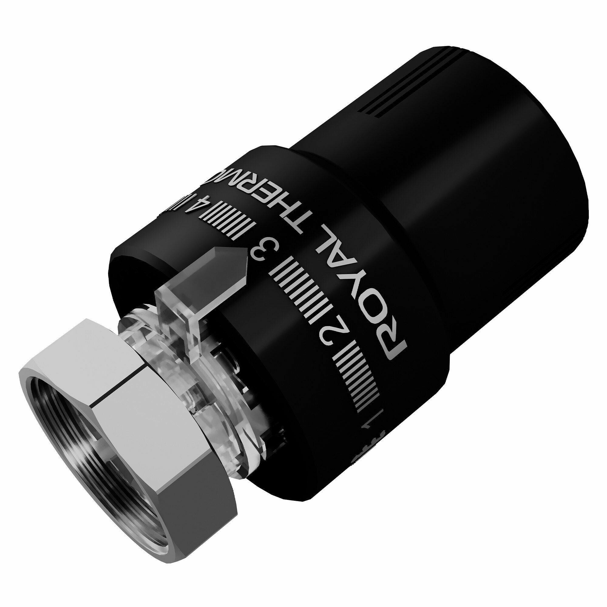 Термоголовка жидкостная Royal Thermo М30х1,5, жидкостная, для радиаторов, автоматическая регулировка