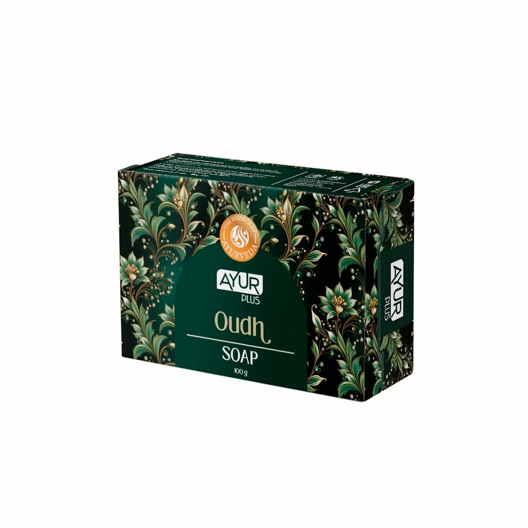 AYUR PLUS Oudh soap Мыло 100г