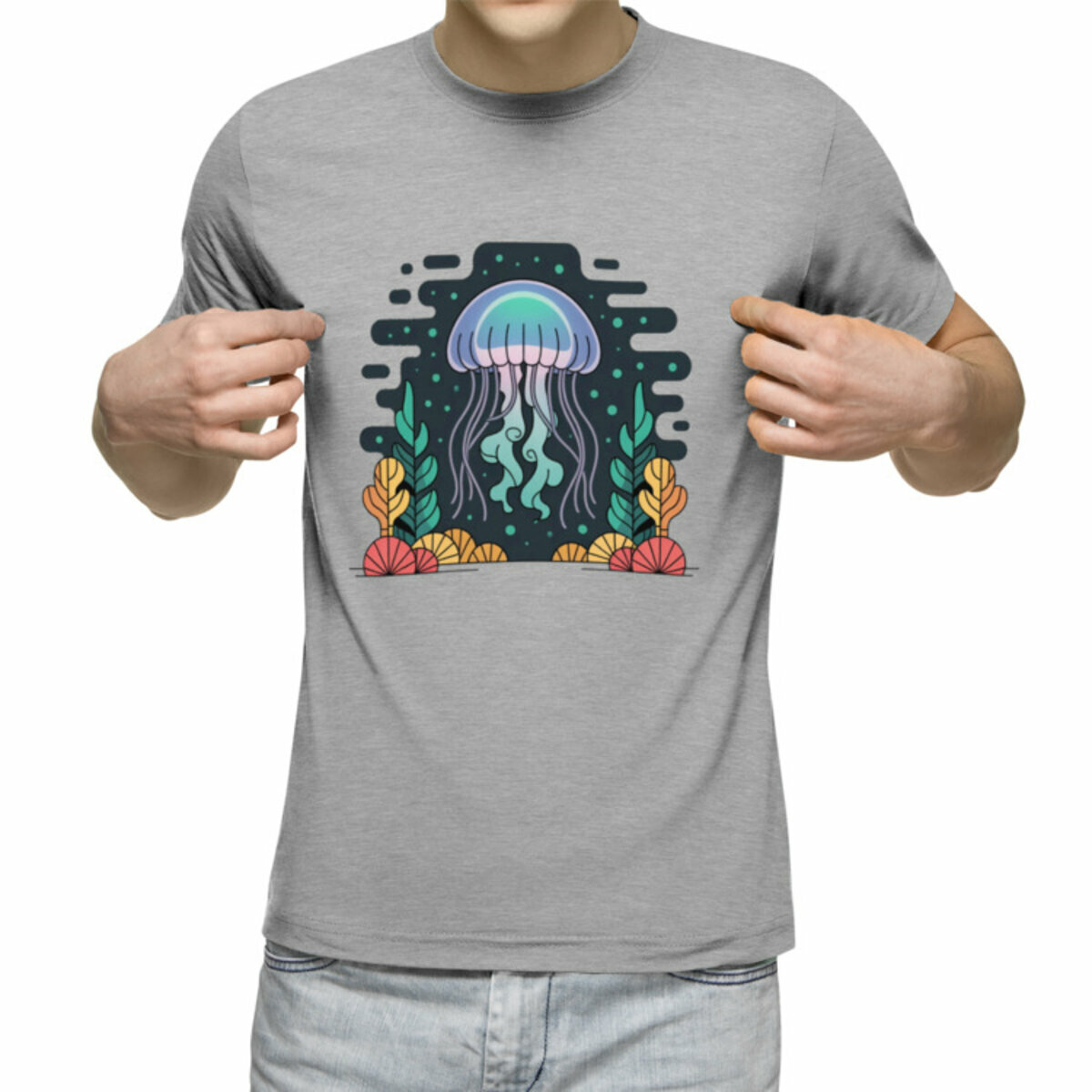 Футболка для плавания