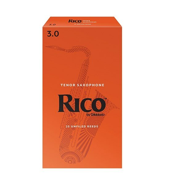RKA2530 Rico Трости для саксофона тенор, размер 3.0, 25шт, Rico