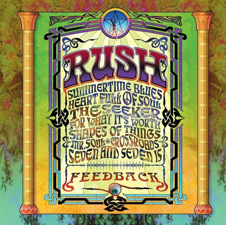 Виниловая пластинка Rush. Feedback (LP)