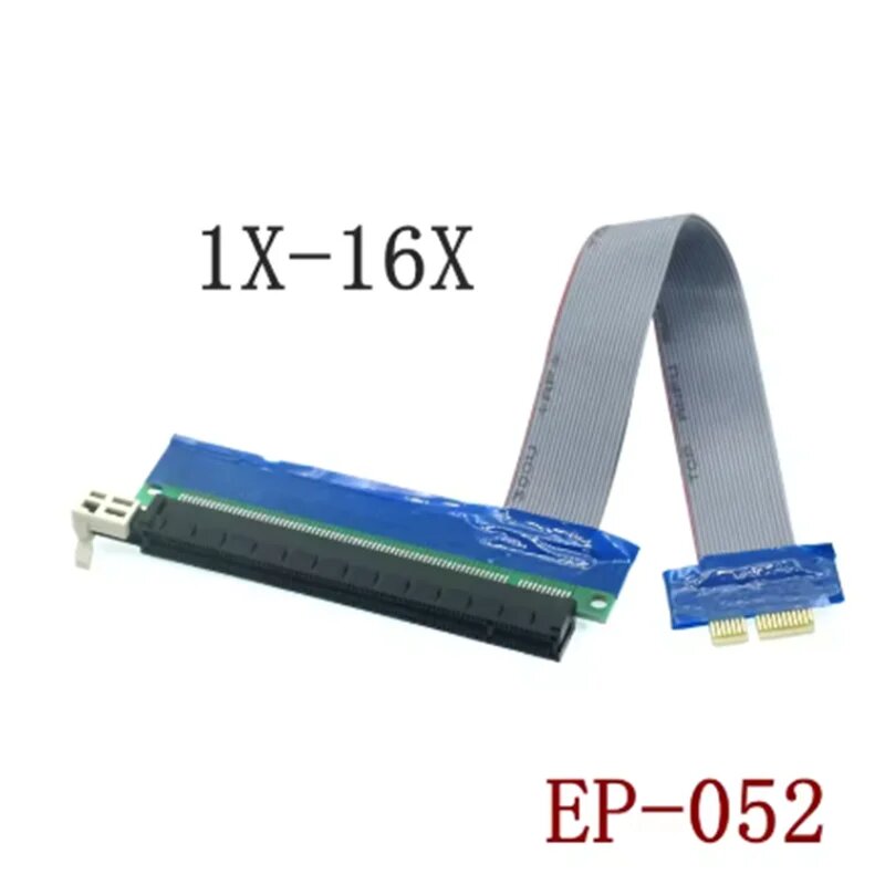 UXG Кабель-переходник PCI-E 1x до 16x 20 см 1x to16x