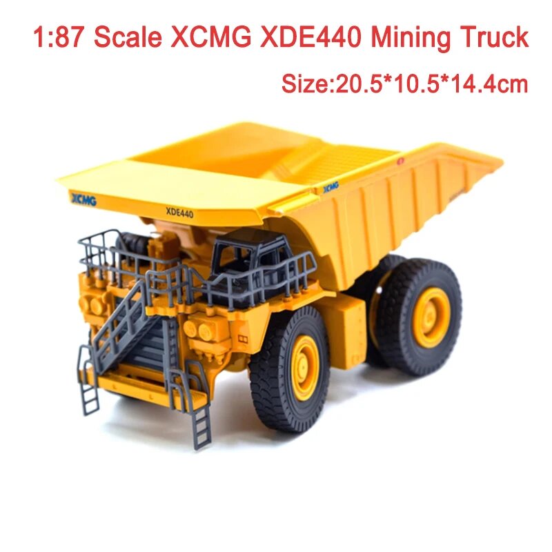 Модель грузовика HYINUO XCMG XDE440 1:87 сплав