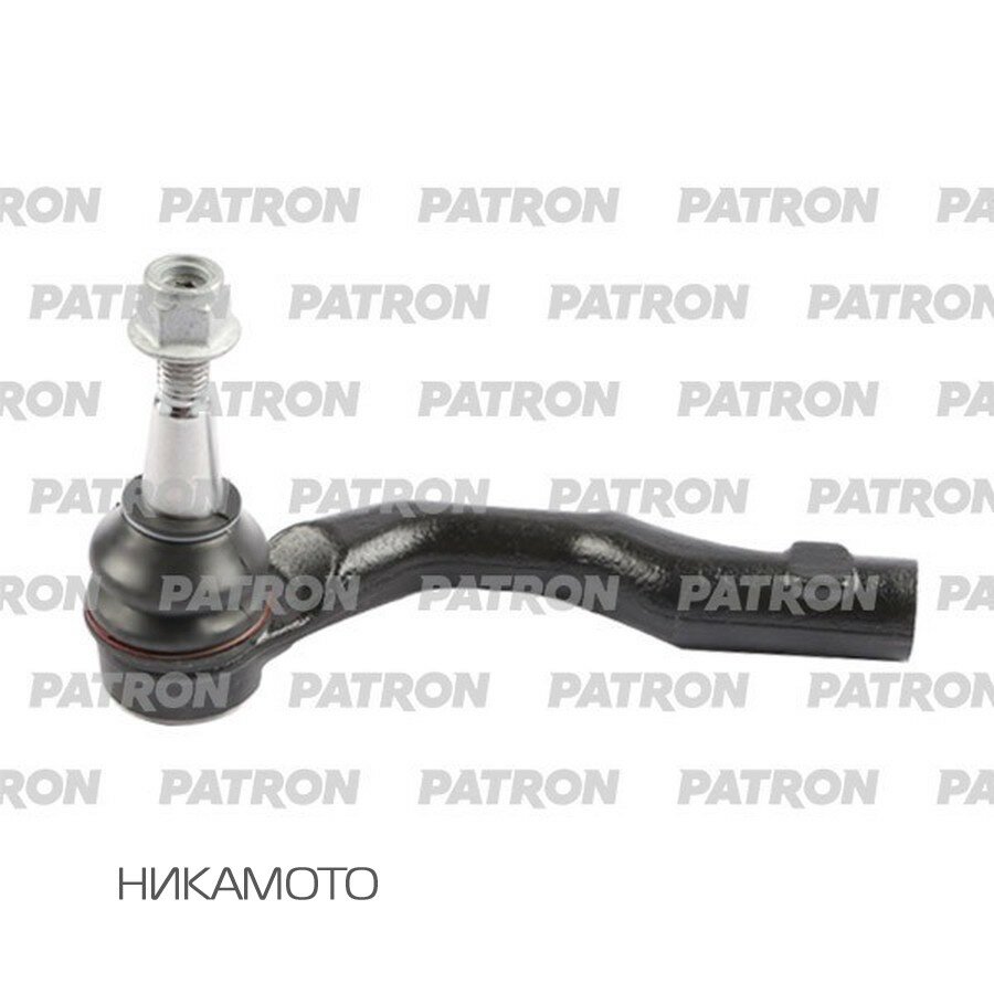 PATRON PS10012L Наконечник рулевой тяги VOLVO XC60/XC90 15- лев.