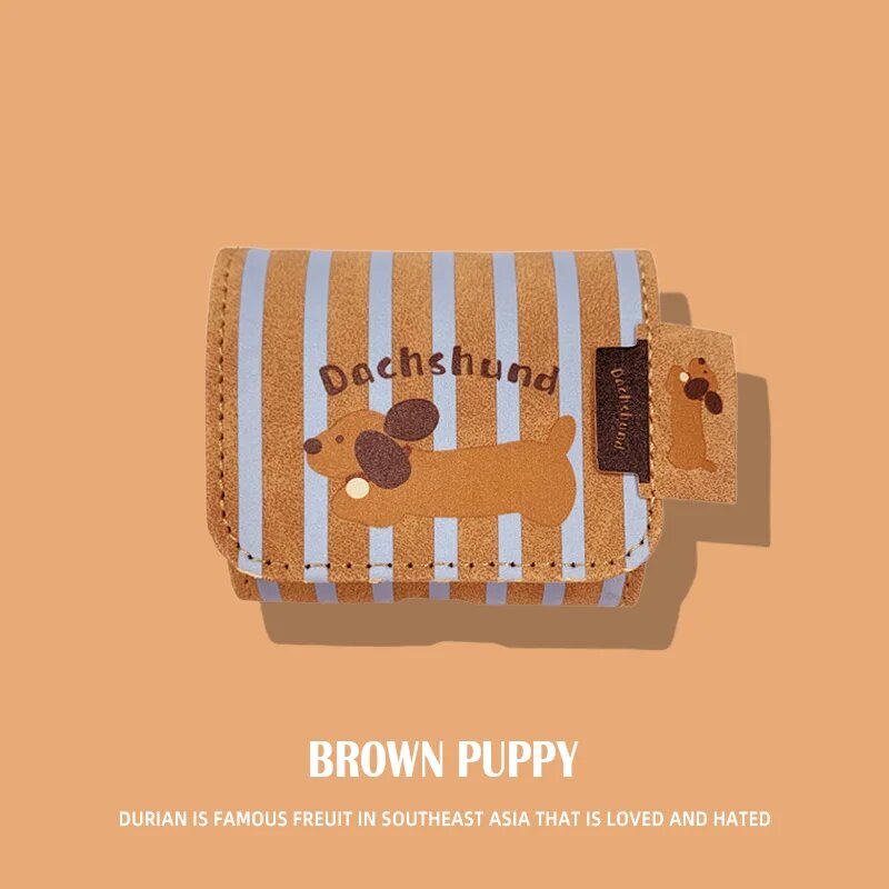 Чехол для наушников Huawei Freeclip2 из искусственной кожи слоновая костя