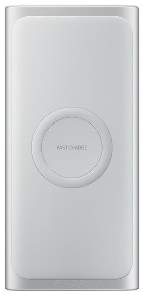 Внешний аккумулятор Самсунг EB-U1200CSRGRU 10000 mAh Type-C c функцией быстрой зарядки Silver