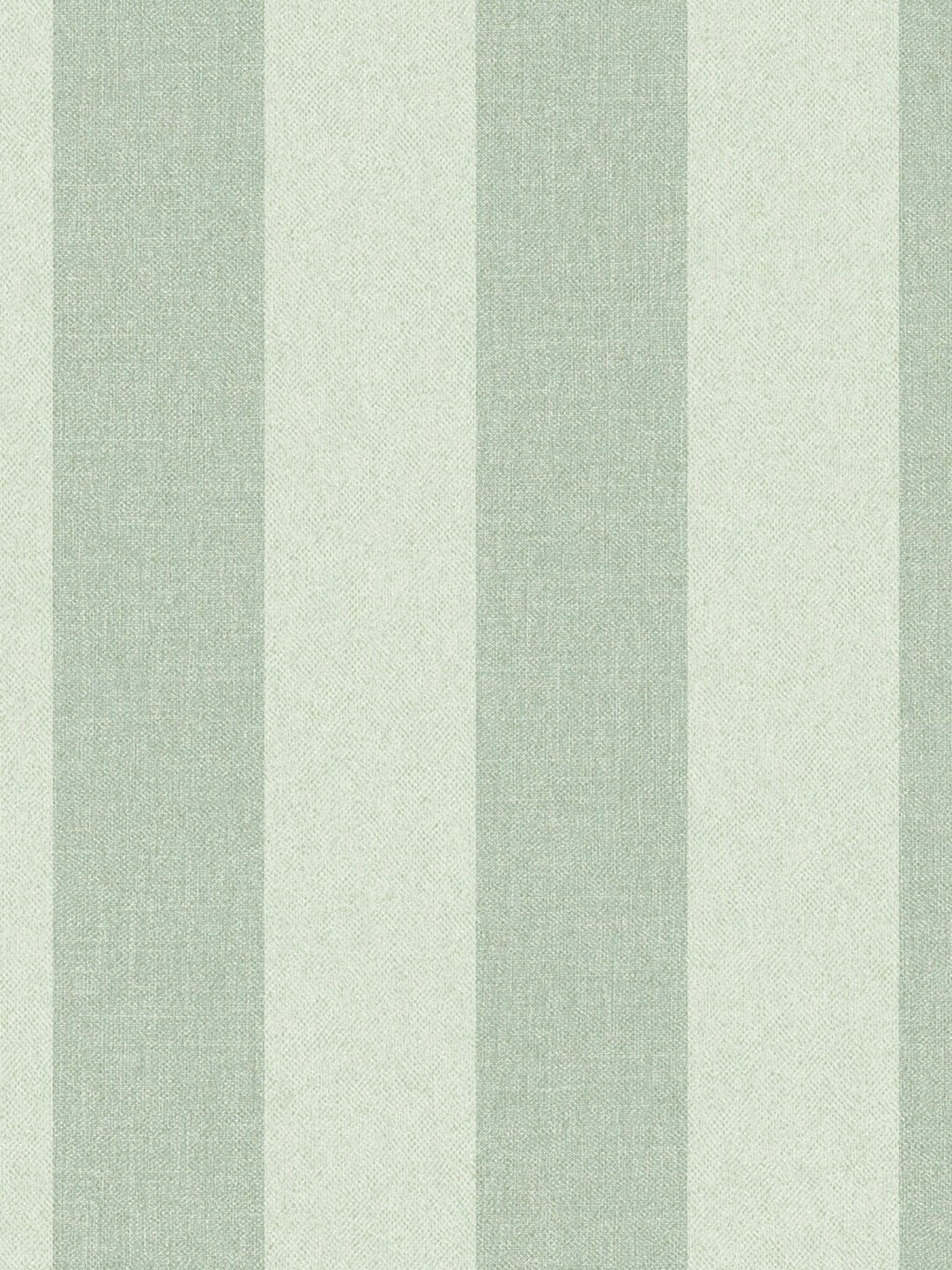 Обои бумажные в зеленую полоску 53 см х 10 м (ширина полосы 9 см) | Классический дизайн для стен