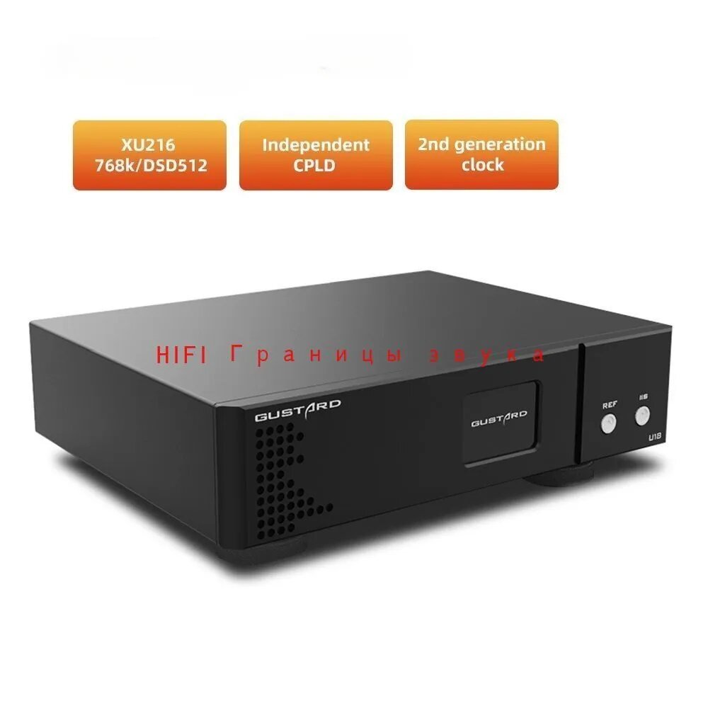 Интерфейс Новое поколение высокопроизводительного USB-аудиоинтерфейса K2 XU216 DSD512 PCM768kHz