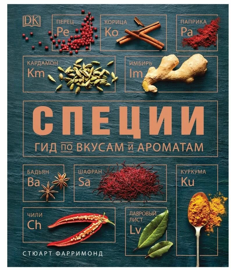 Специи. Гид по вкусам и ароматам Reprinted books