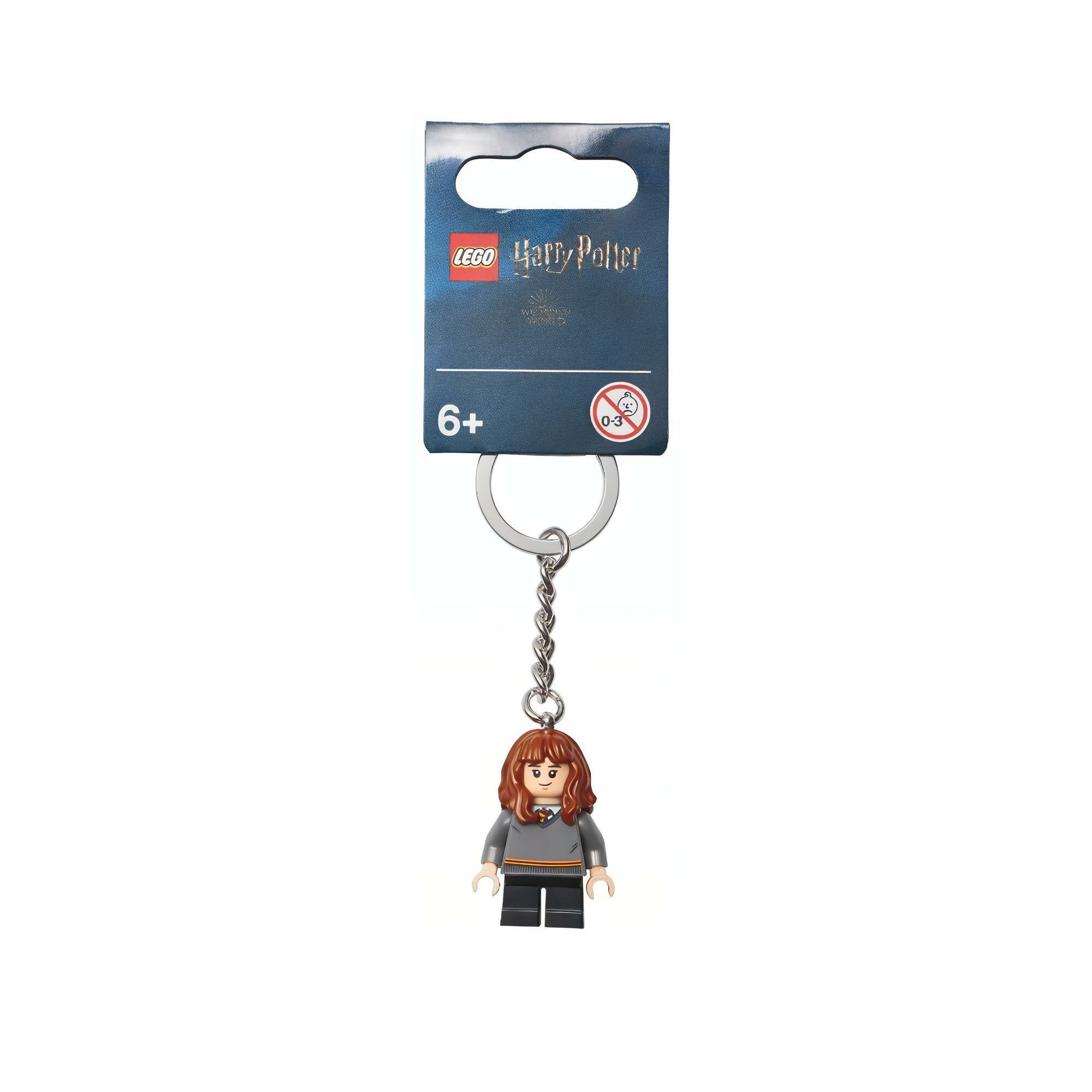LEGO Harry Potter Брелок унисекс Гермиона Минифигурка 854115, Hermione Keychain