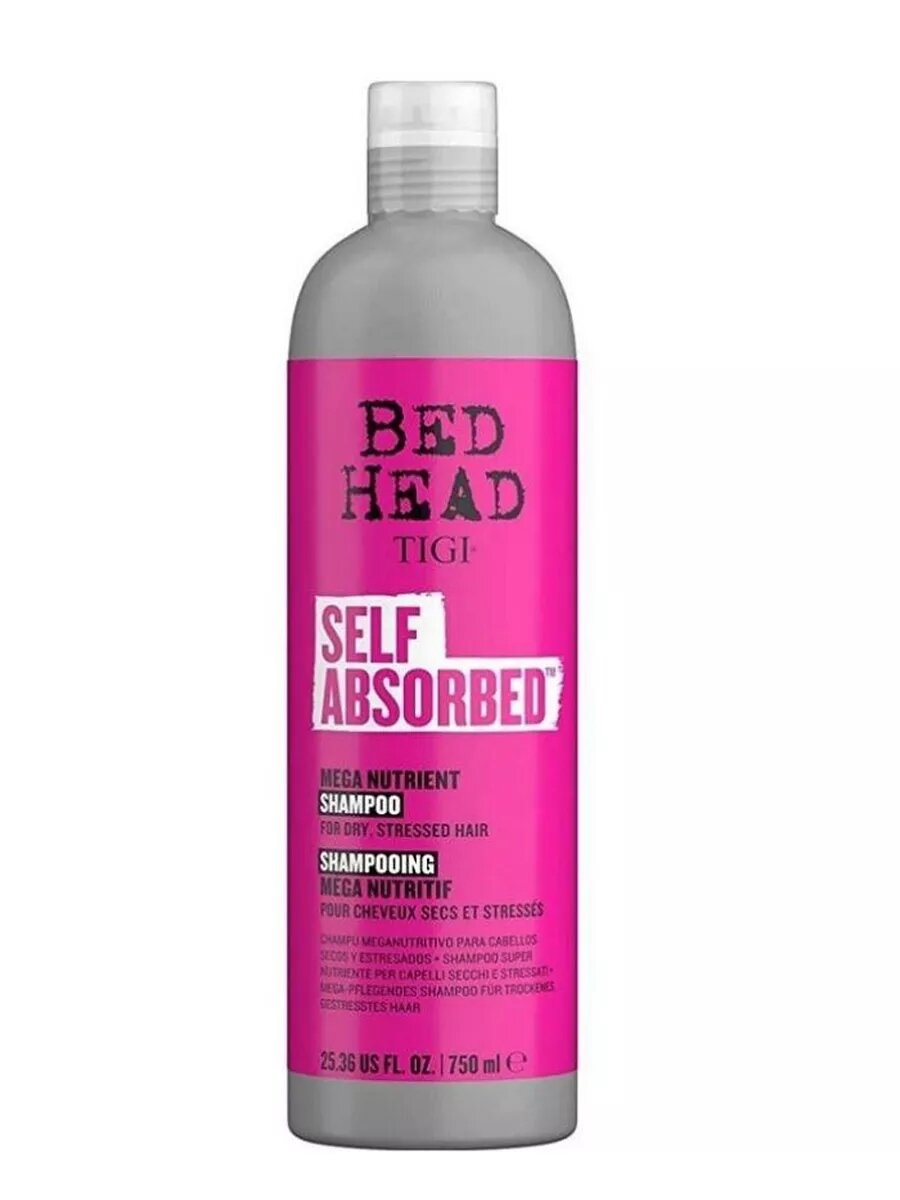 TIGI BH Self Absorbed - Питательный шампунь 750 мл
