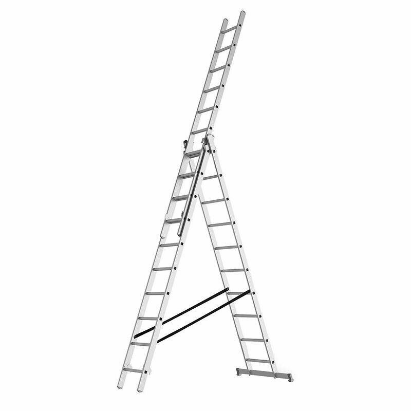 Лестница трехсекционная промышлен. 3х10 Rexant 12-5068