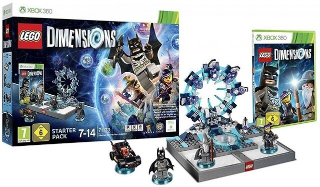 LEGO Dimensions Starter Pack [Xbox 360, английская версия]
