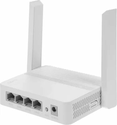 Роутер Cudy Wi-Fi WR300, Wi-Fi 4, N300, 2.4ГГц, 3 LAN, белый