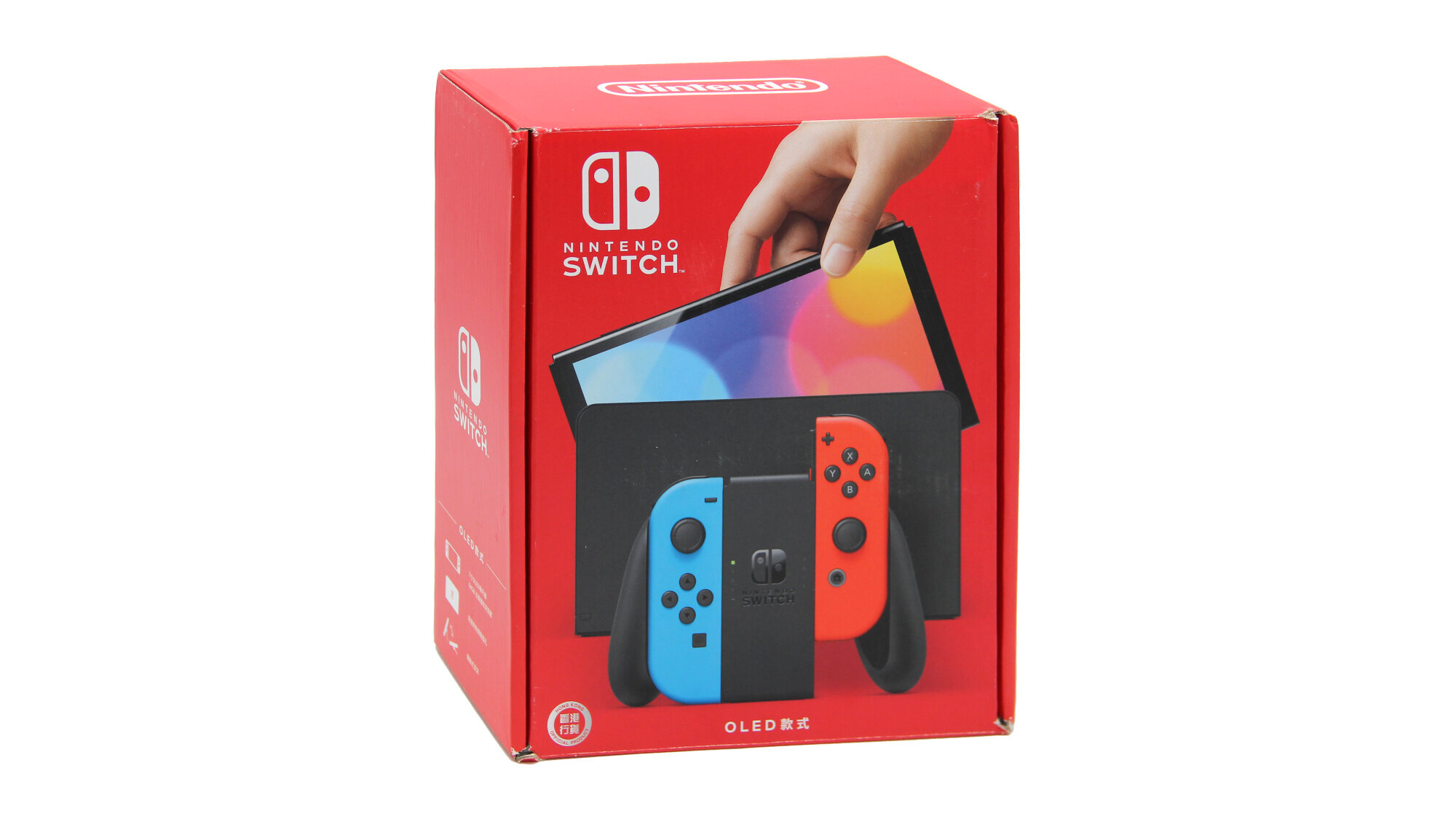 Игровая приставка Nintendo Switch OLED Neon (Как новый)