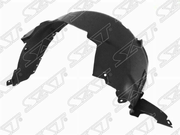 Подкрылок SAT ST-HN24-016L-2 Hyundai Sonata 04-10 спереди/ слева