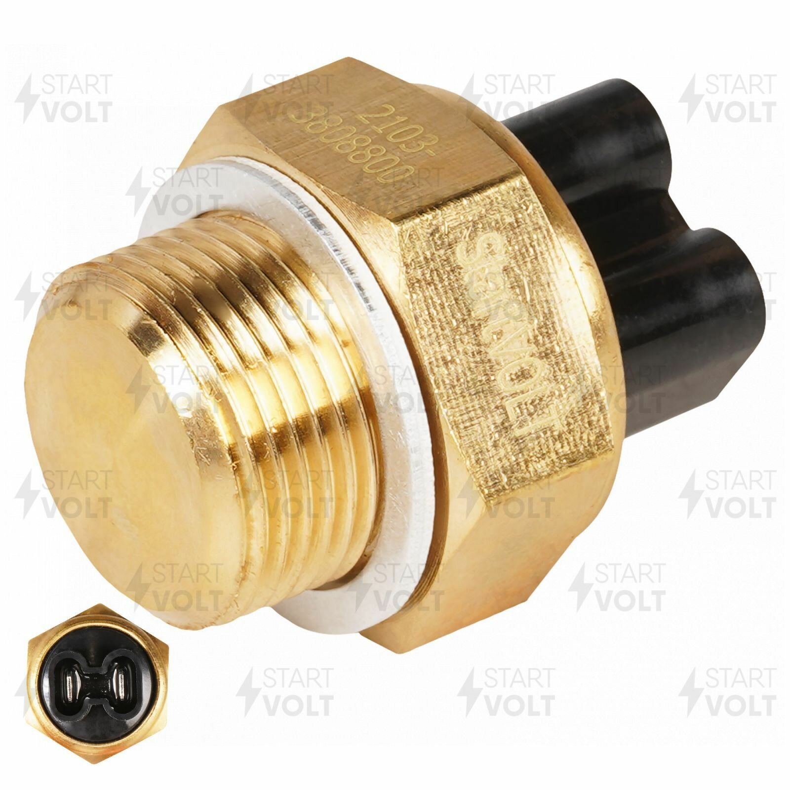 Датчик вент. 92 87С для а м Лада 2103 92 87 С STARTVOLT LS 01003