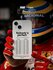 Чехол Yamcase для iPhone 15, белый, силиконовый, противоударный