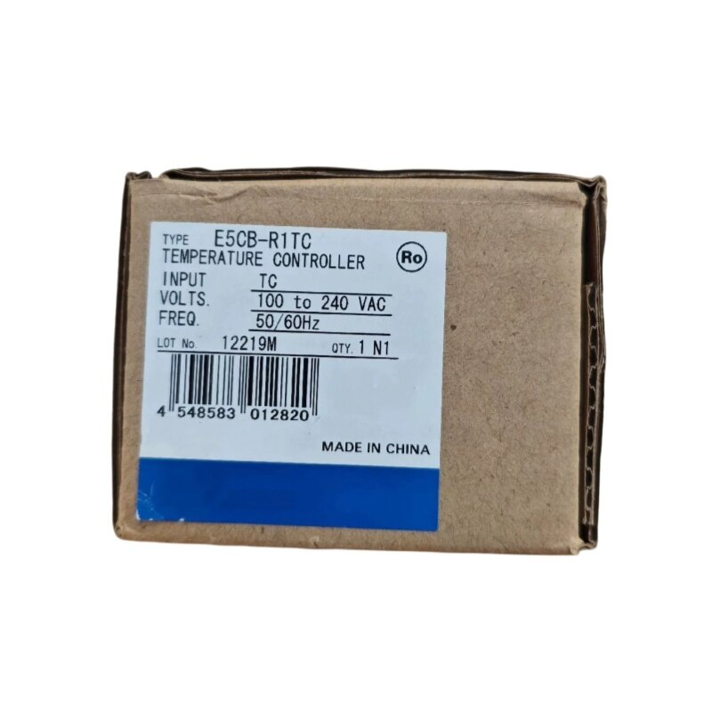 Регулятор температуры цифр/сер. E5CB, рел/вых/(250V AC,3A), вх/для термопар. типа K E5CB-R1TC AC100-240