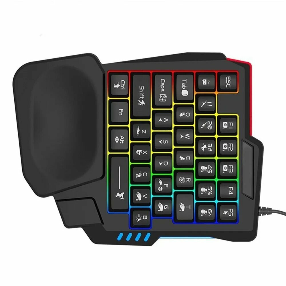Механическая игровая клавиатура 14 клавиш