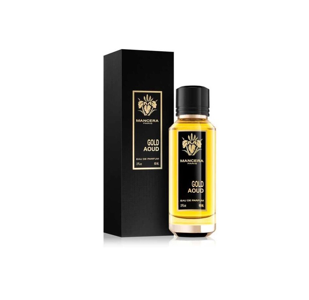 Mancera Gold Aoud 60 мл парфюмерная вода унисекс, цветочные, древесно-мускусные