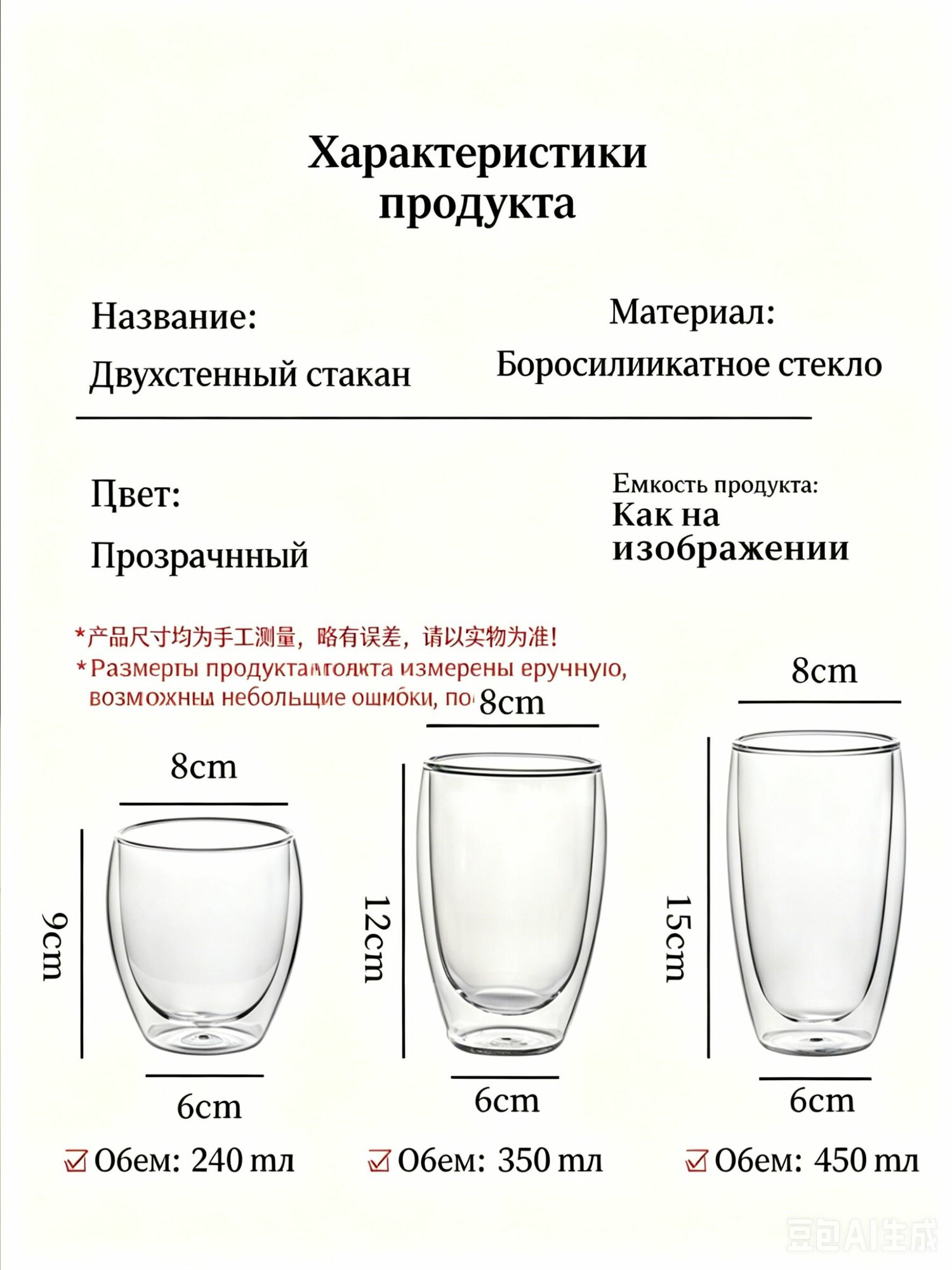 Кувшин, 0.35 л — фото 1