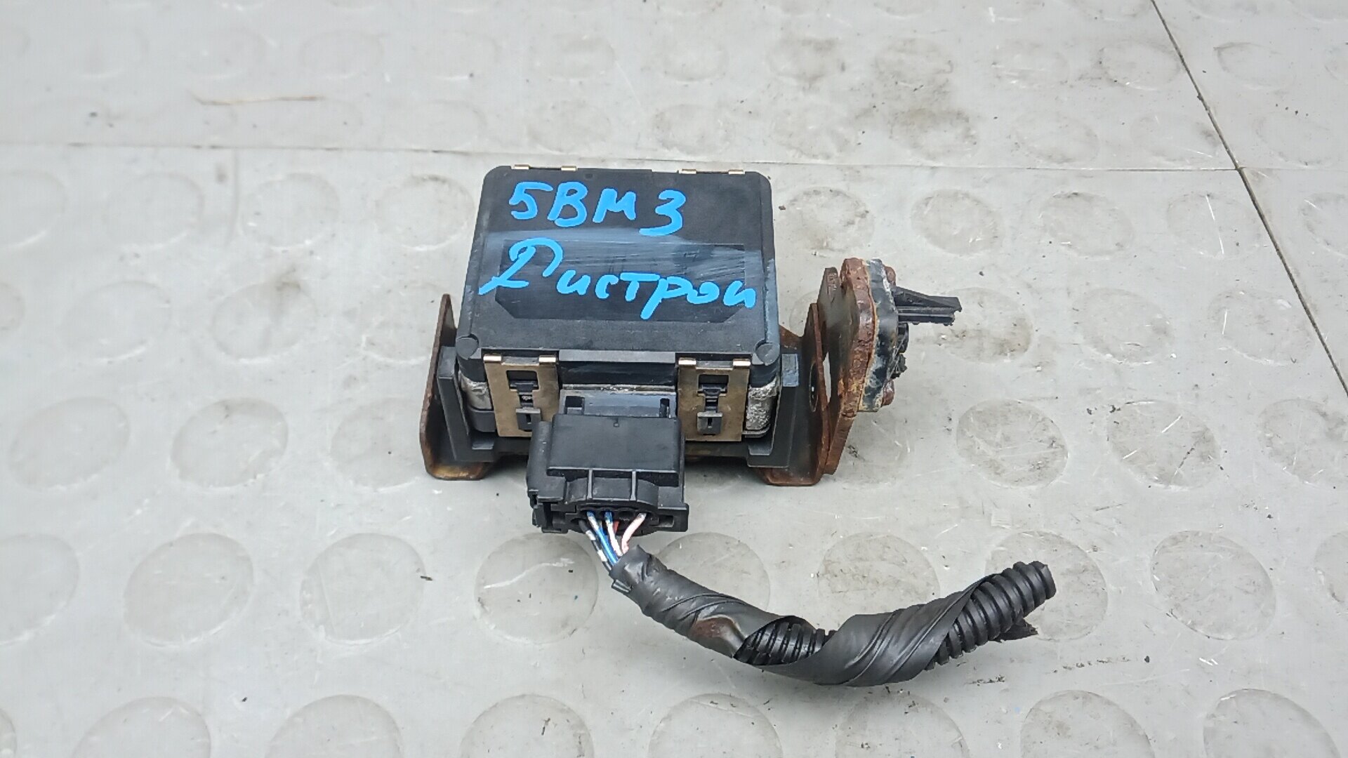 Дистроник NISSAN QASHQAI J11