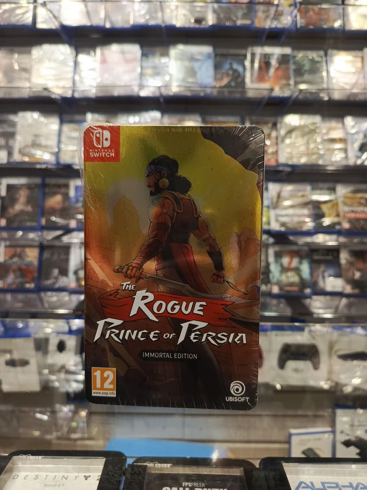 The Rogue Prince of Persia - Immortal Edition [Nintendo Switch, русские субтитры](SPC)
