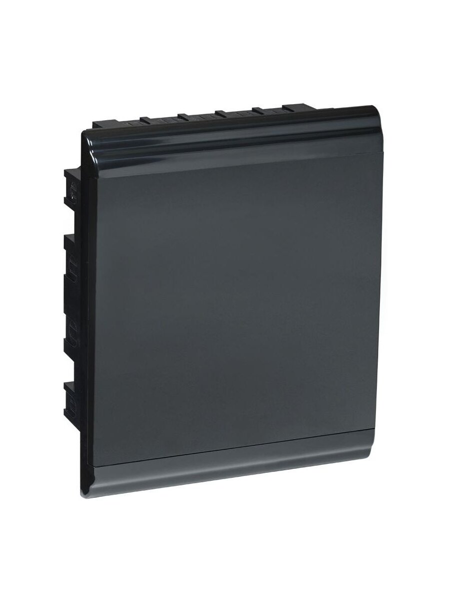 Корпус модульный встраиваемый ЩРВ-П-24 PRIME IP41 пластик. черн. IEK MKP13-V-01-24-41-K02