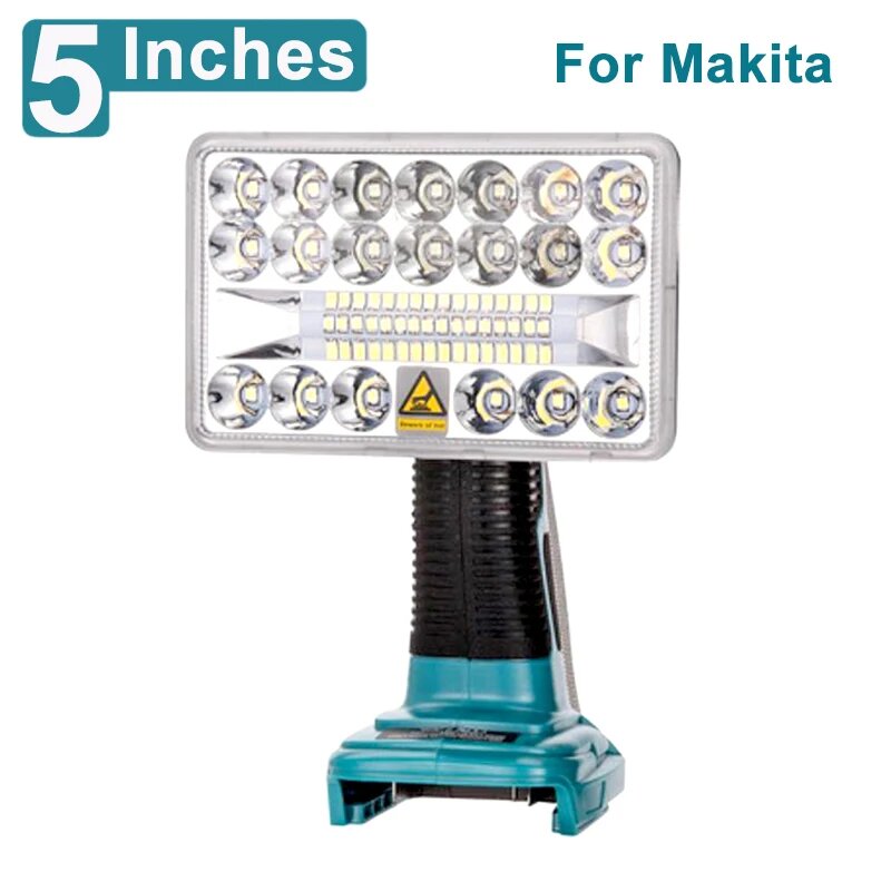 Автомобильная рабочая лампа Dawupine для аккумуляторов Makita, DeWalt, Bosch, MT Vertical Lamp
