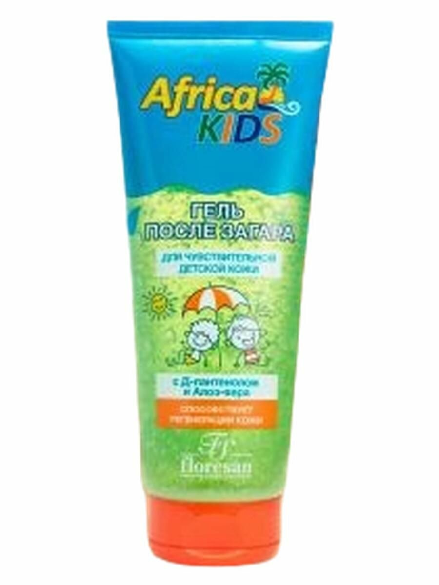 Флоресан Africa kids Гель после солнца для чувствительной детской кожи, 200мл