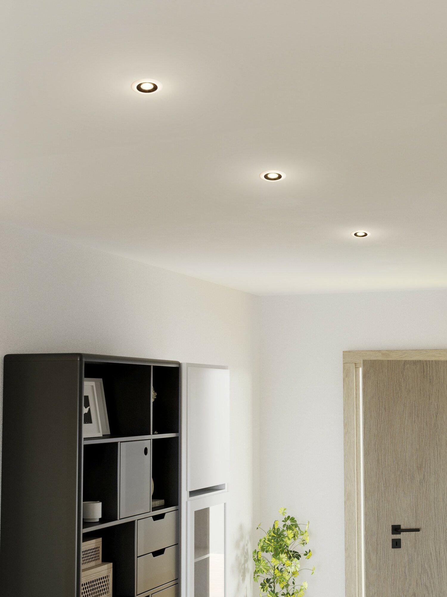 Светильник встраиваемый EGLO Calonge 900914, LED, 4.8 Вт, IP20, современный стиль