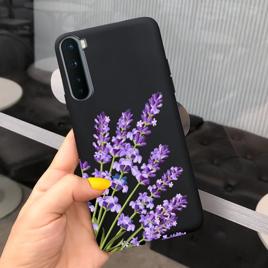 Милый модный Мягкий силиконовый чехол для Oneplus Nord AC2001 AC2003, чехол для телефона One Plus Nord 1 + Nord