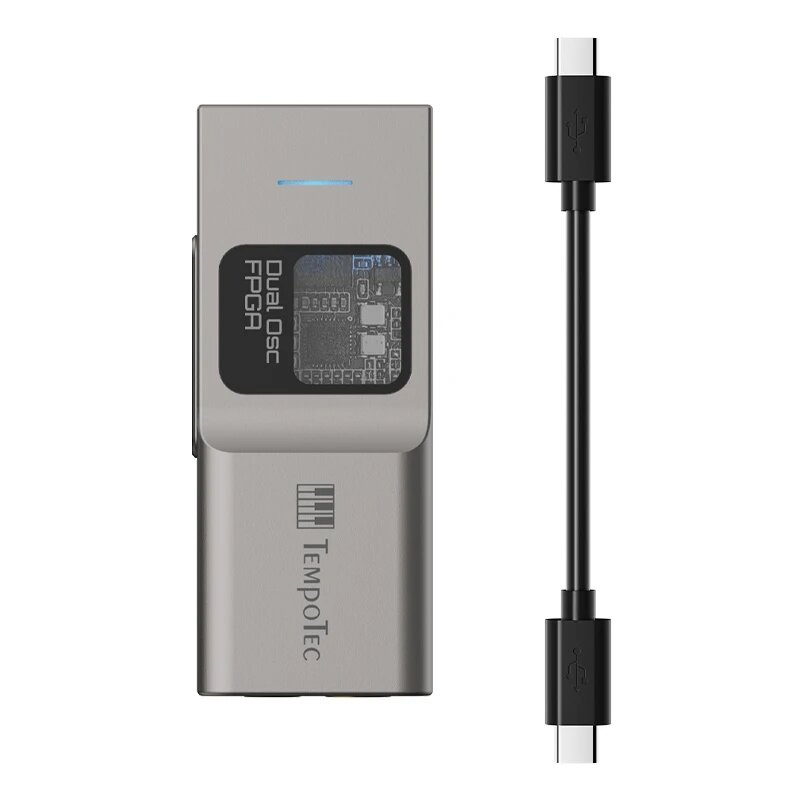 TempoTec Sonata BHD Pro ЦАП усилитель для наушников, Titanium Grey
