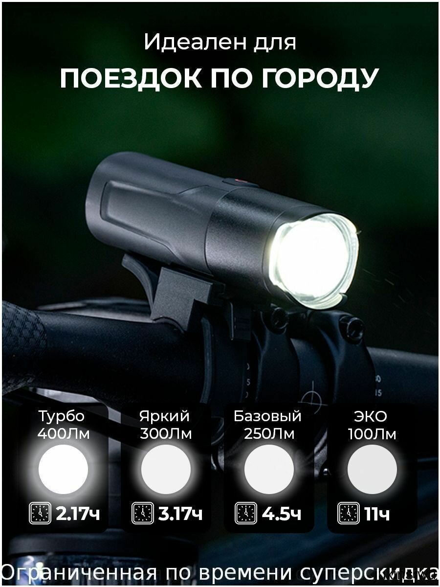 Фонарь для велосипеда — фото 1