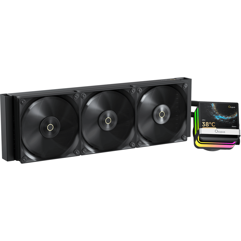Система жидкостного охлаждения Ocypus Sigma L36 PRO BK, 360 мм Sigma-L36-BK3ANWL00P-GL