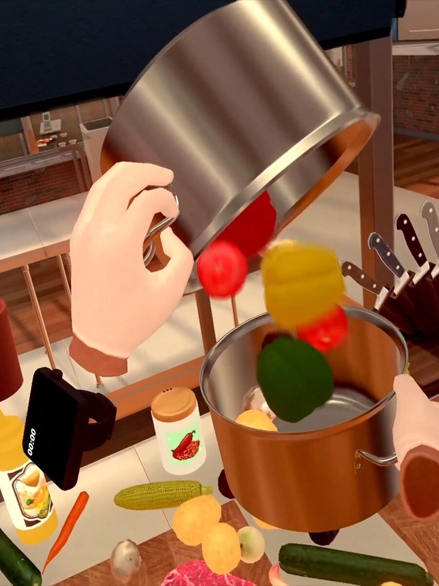 Cooking Simulator VR PS5 — PlayStation Store Индия, цифровая версия — фото 1