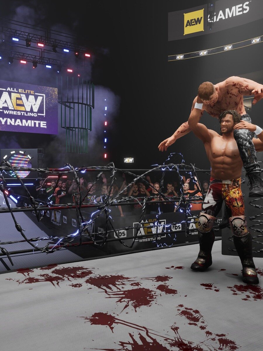 AEW: Fight Forever - Ultimate Edition PS4, PS5 — PlayStation Store Индия, цифровая версия — фото 1
