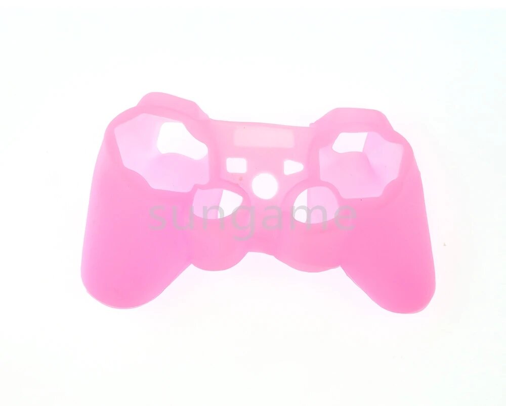 Защитный силиконовый чехол для контроллера Playstation 3 OCGAME Розовый, pink