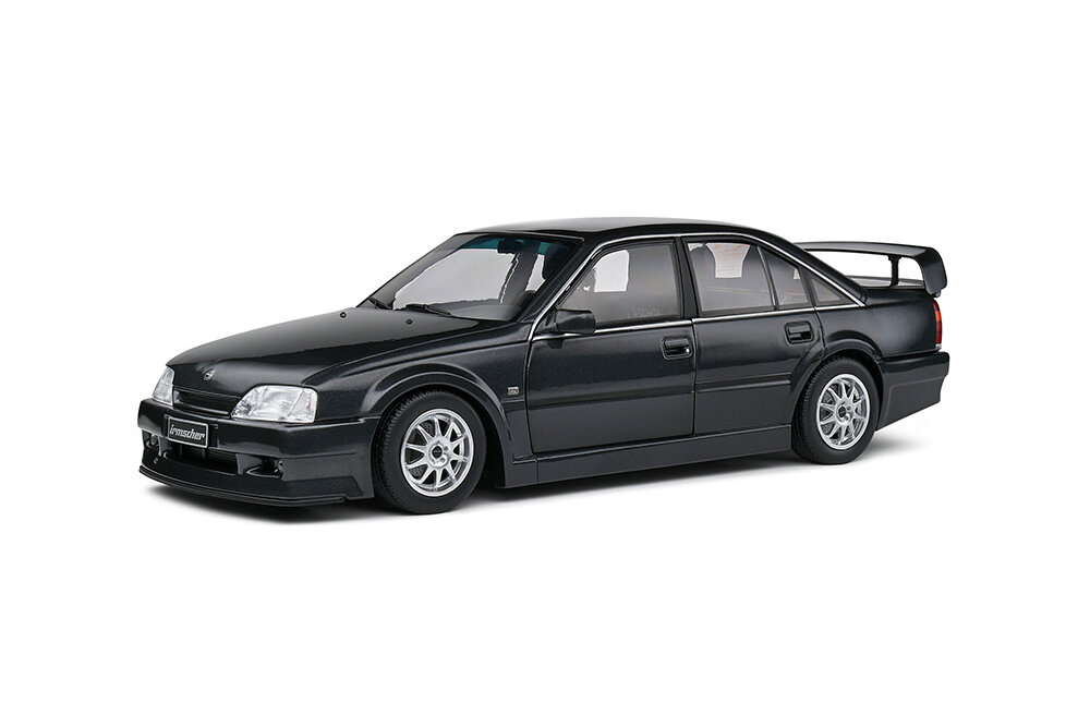 Модель коллекционная SOLIDO Opel omega evo 500 1990 black anthracit metallic / опель омега черный
