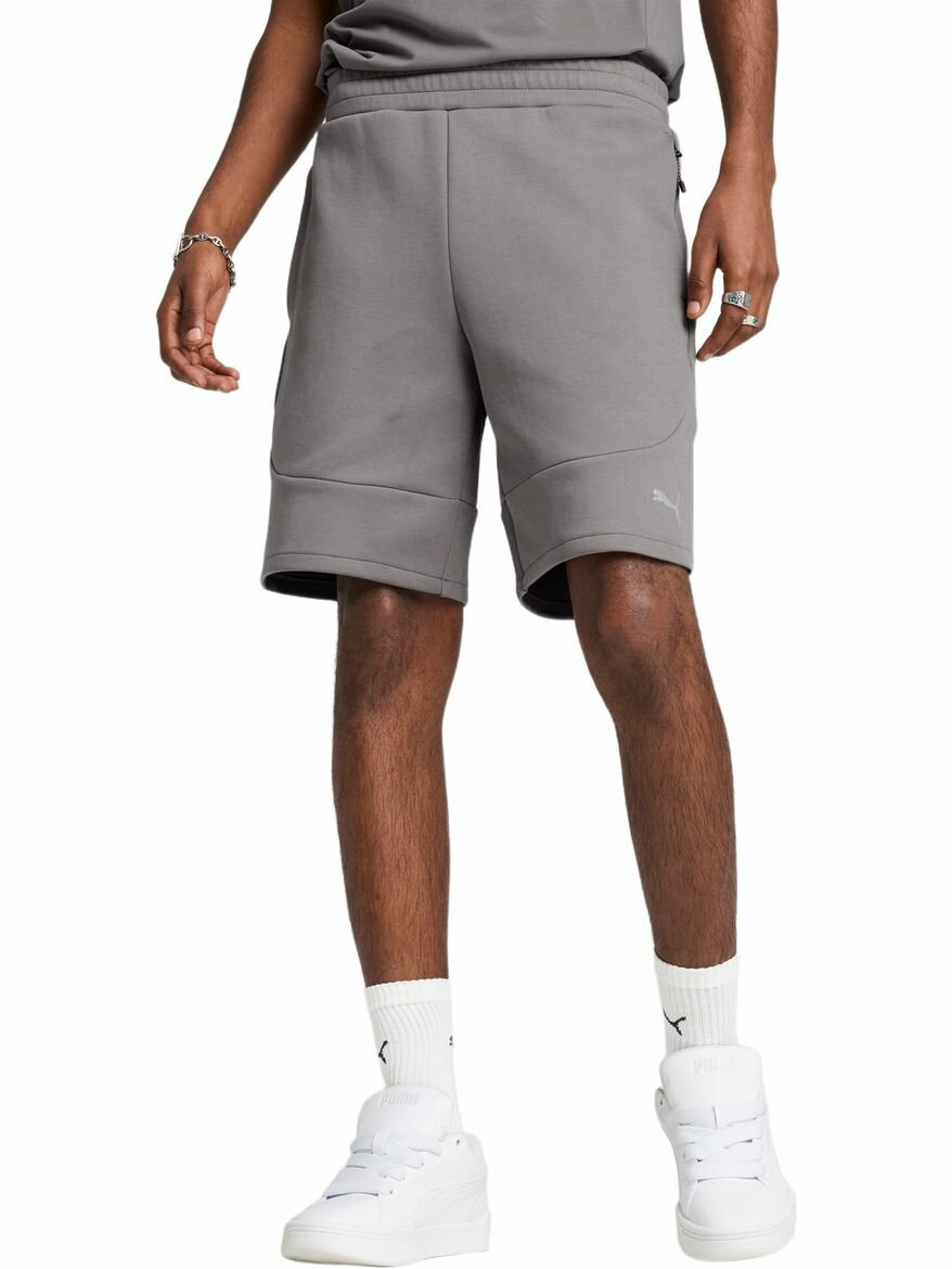 Шорты спортивные EVOSTRIPE Shorts 8" DK