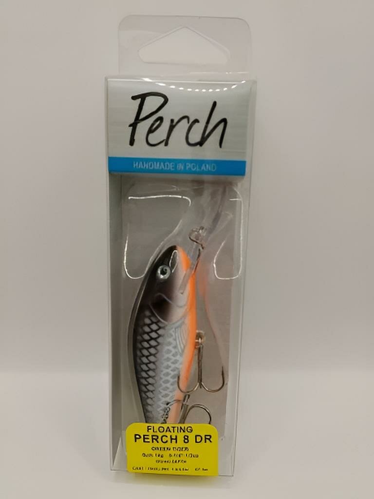 Плавающий воблер Salmo PERCH DR 8: 80мм, 14г для троллинга и кастинга
