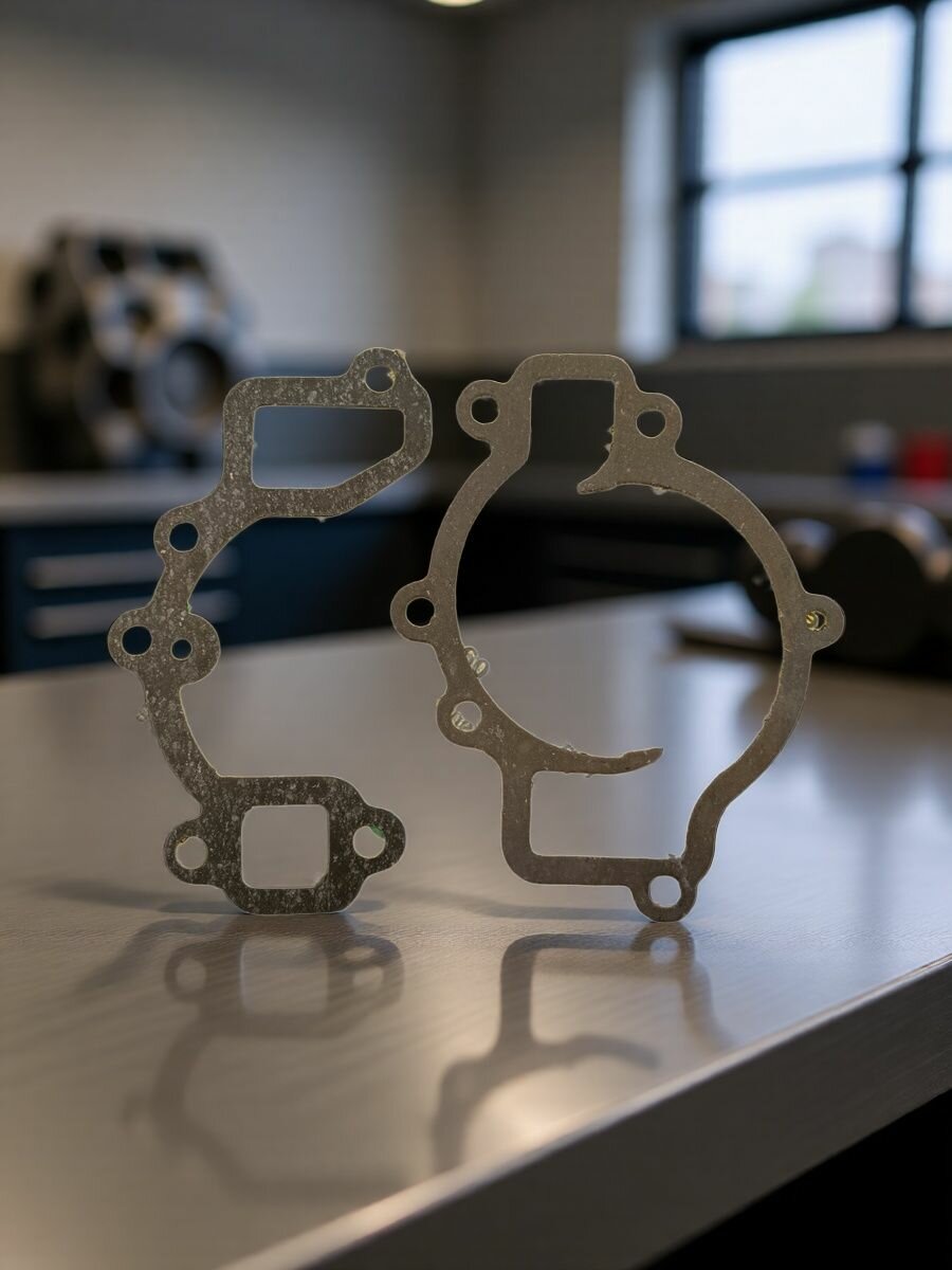 Прокладка помпы корпуса помпы газ-402