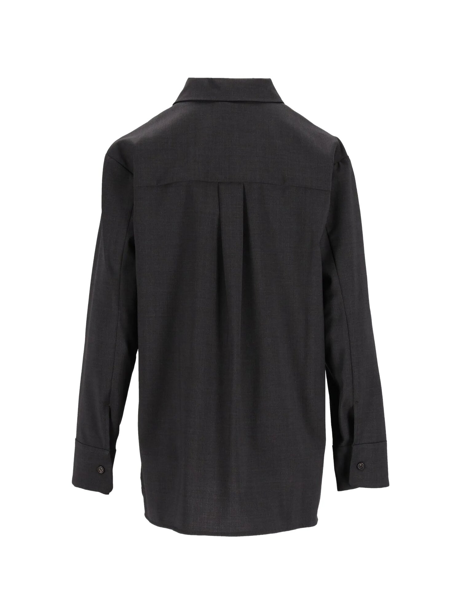 Рубашка Max Mara Chest-pocket button-down shirt, размер 38 — фото 1