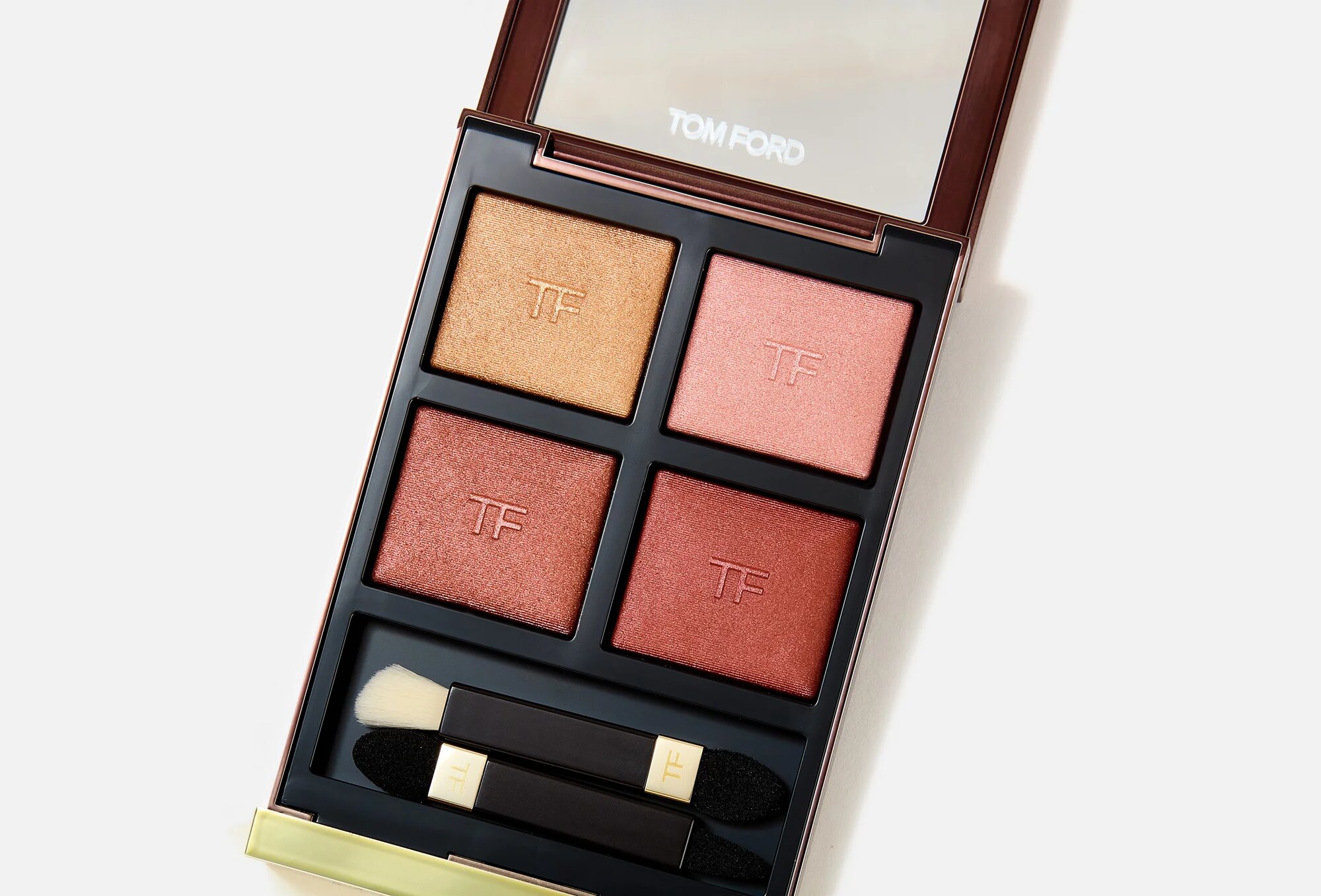 Четырехцветные тени для век TOM FORD Eye Color Quad 6 г Golden hour