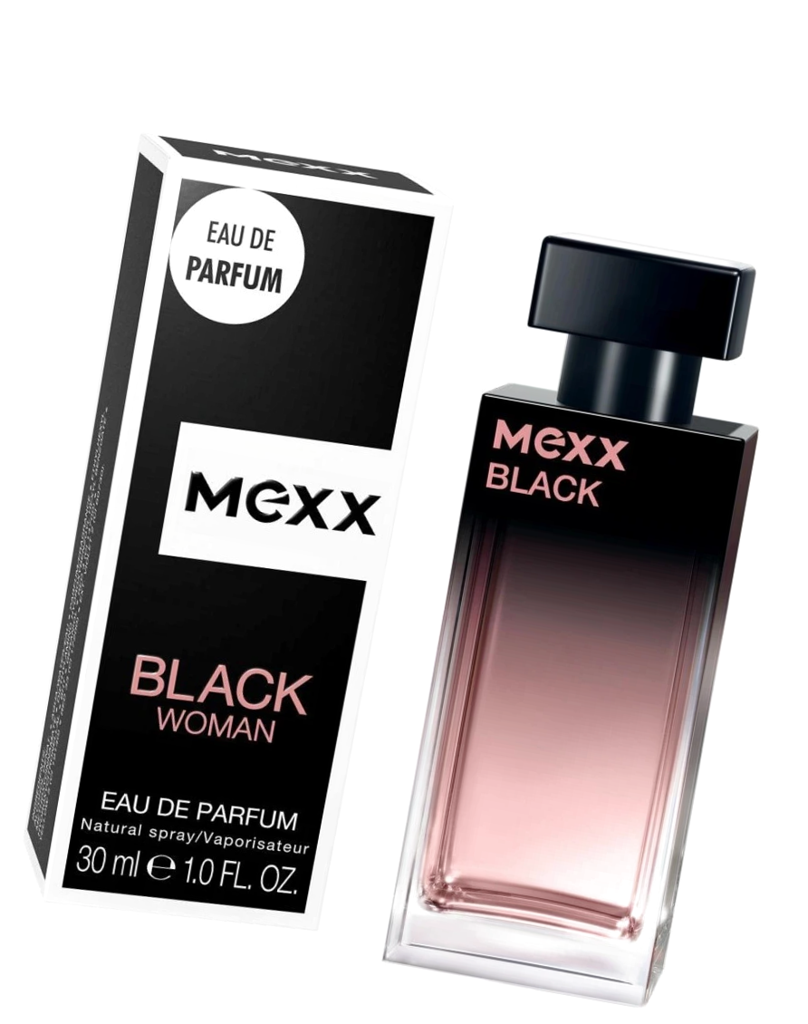Mexx Black парфюмерная вода для женщин 30 мл - Мекс Блэк женский аромат Woman