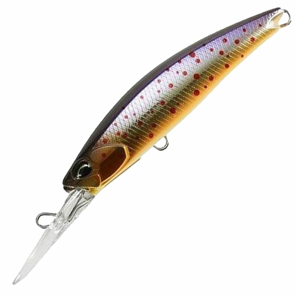 Воблер DUO Realis Fangbait DR 80 #ASA3377 Dolly Varden, всплывающий, 11,5 г.