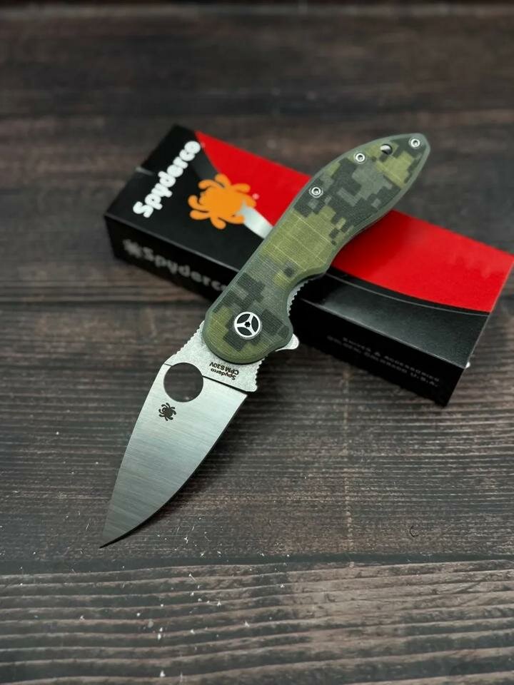 Нож spyderco paramilitary 2 — фото 1