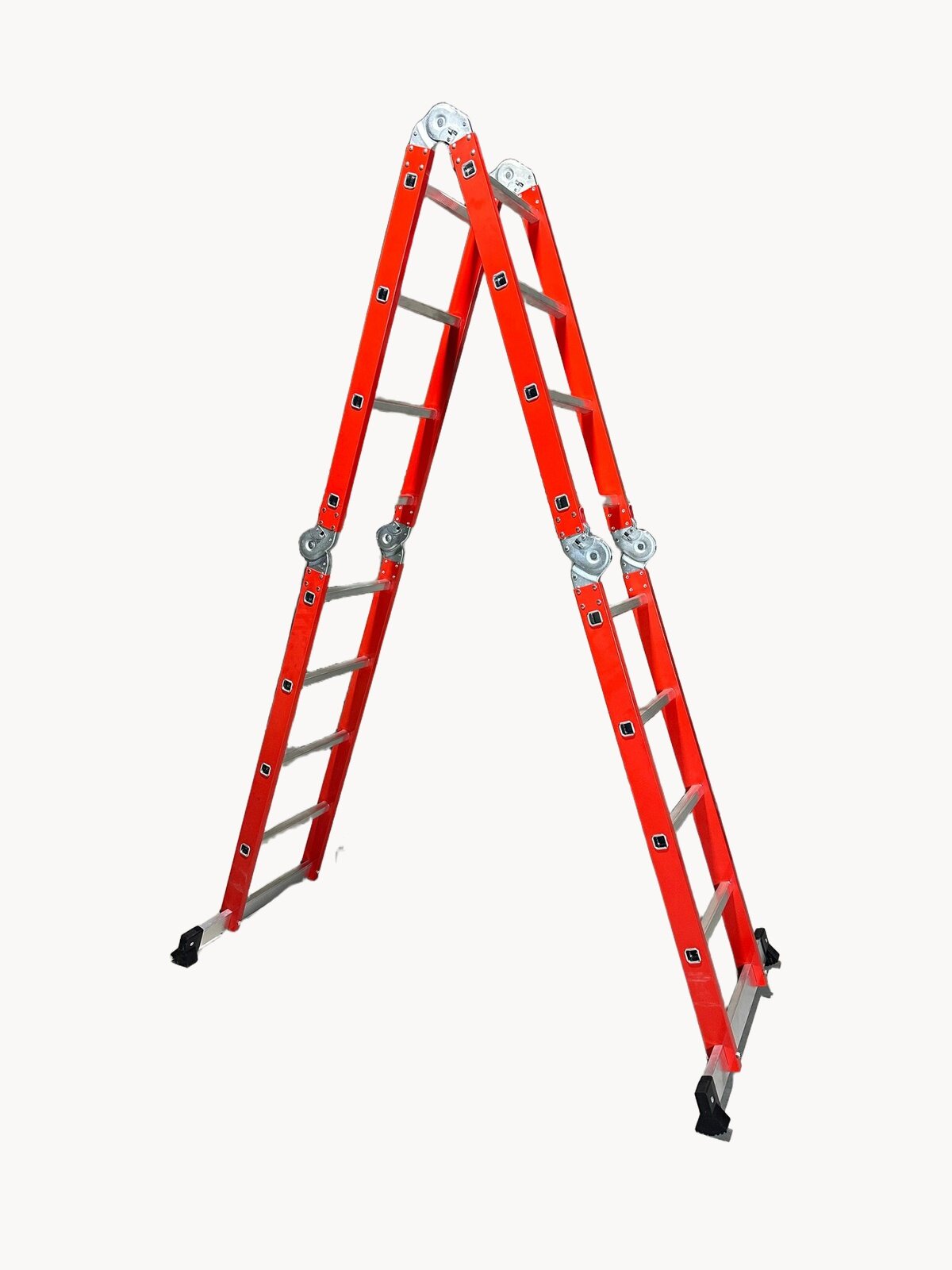 Лестница трансформер 4х4 STEP BALANCE, высота 4,5 м. стремянка 4 ступени